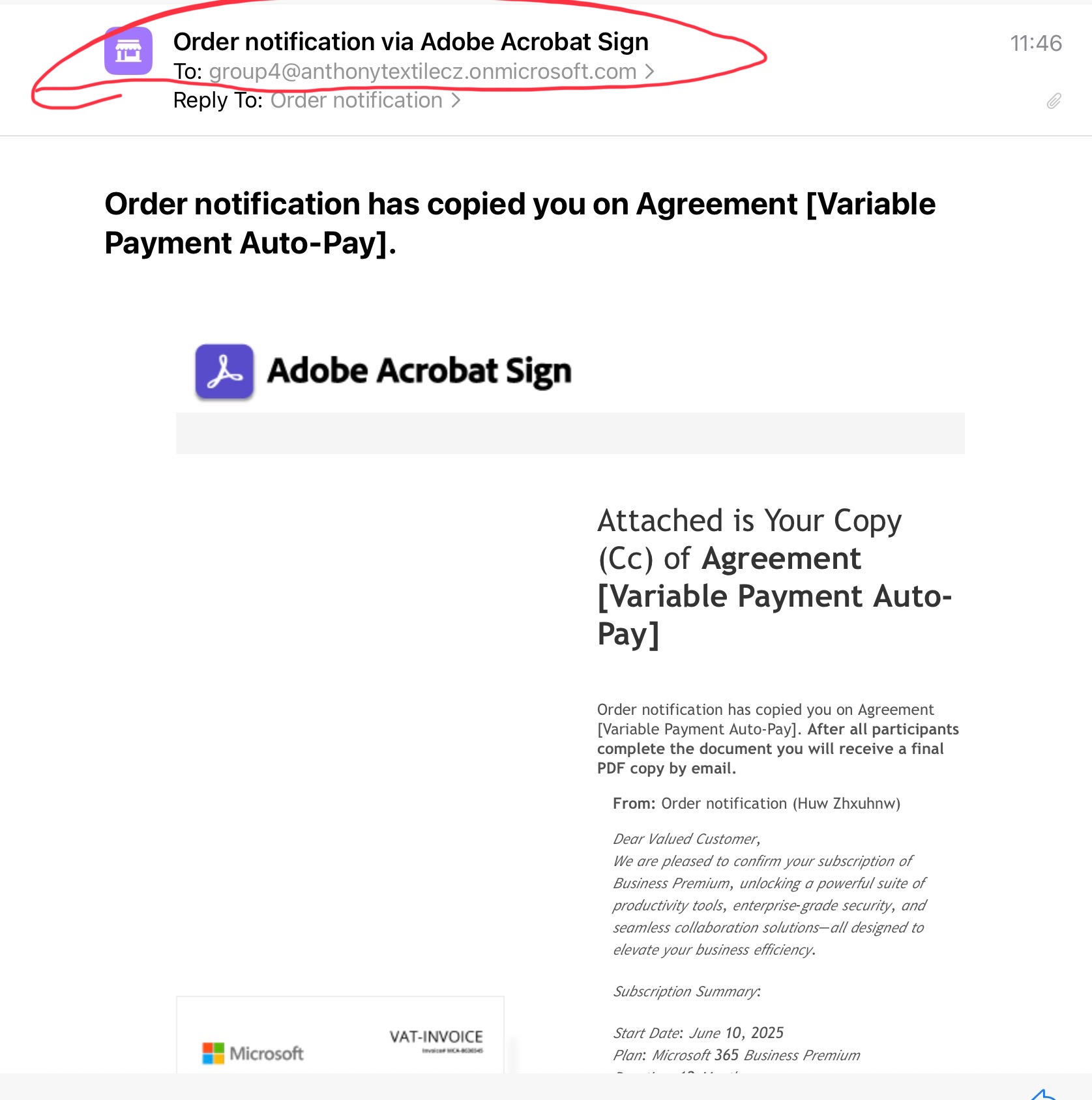 Adobe Acrobat Sign Scam?? - Adobe Product Community - 15364627