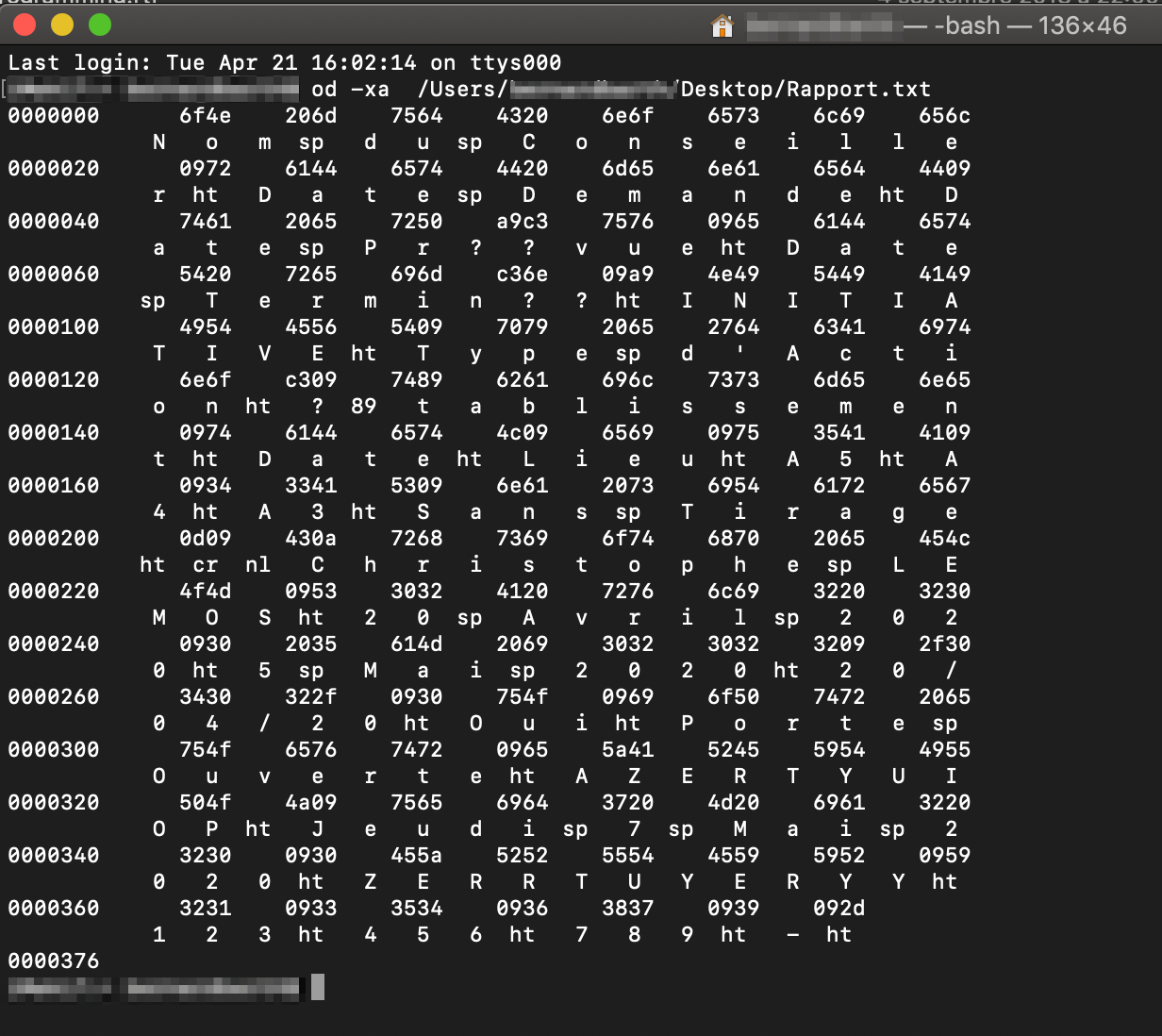 Solved Accented Characters Exported In A Csv File Adobe Community 11054541 