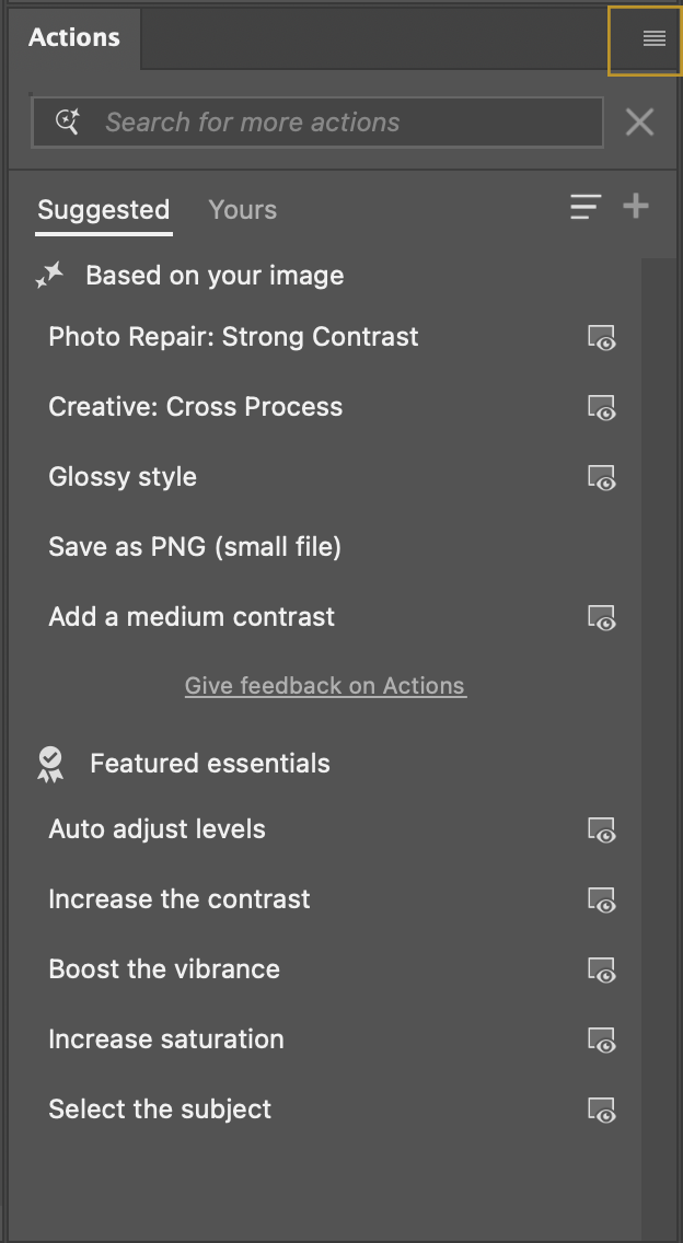 Solved: Cannot write a new Action. - Adobe Product Community - 15366541