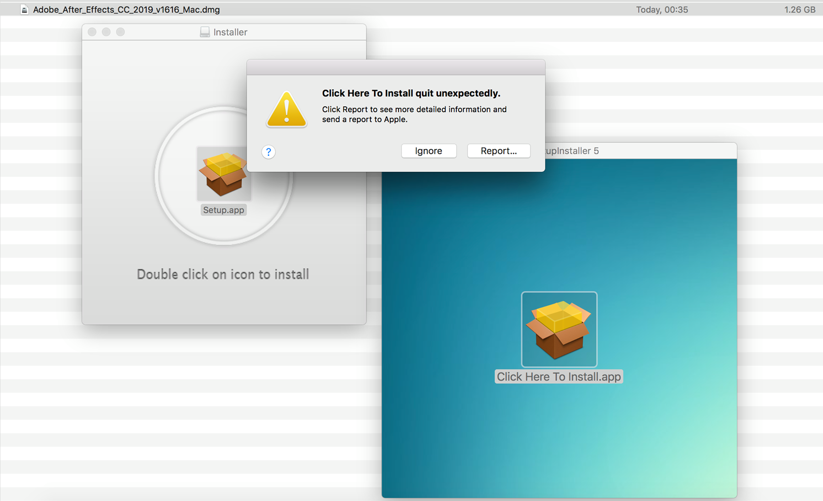 Cant install After effects cc 2019on mac - Adobe Support Community ...