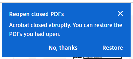 Solved: How to stop Adobe Acrobat from Automatically Openi... - Adobe ...