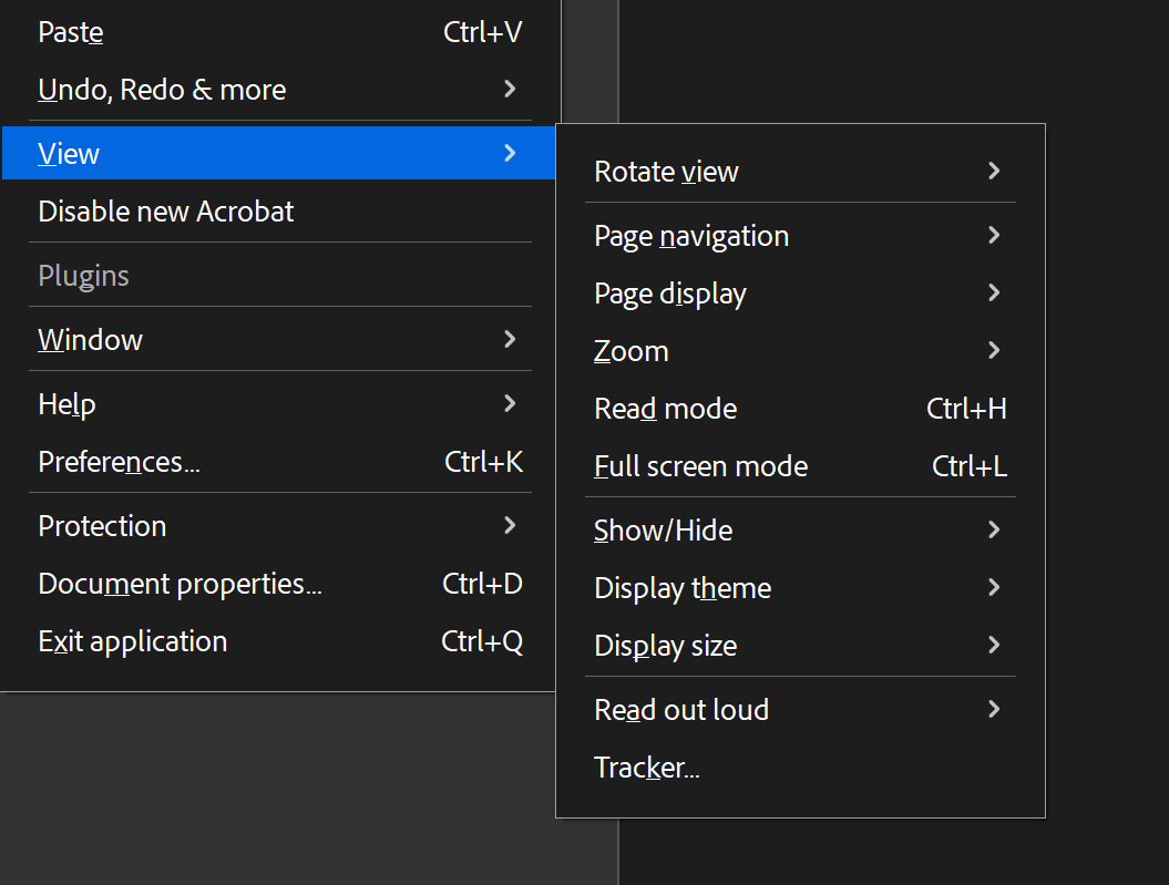 Solved: How do I revert to the old view? - Adobe Product Community - 15369394