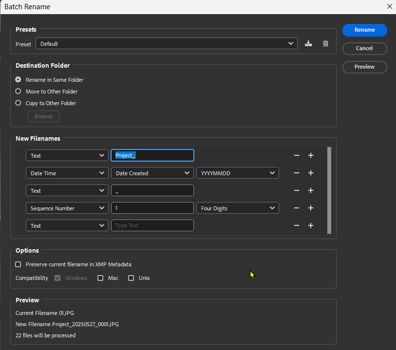 Bridge? Lightroom? MY Overthinking Is Having a Par... - Adobe Product ...