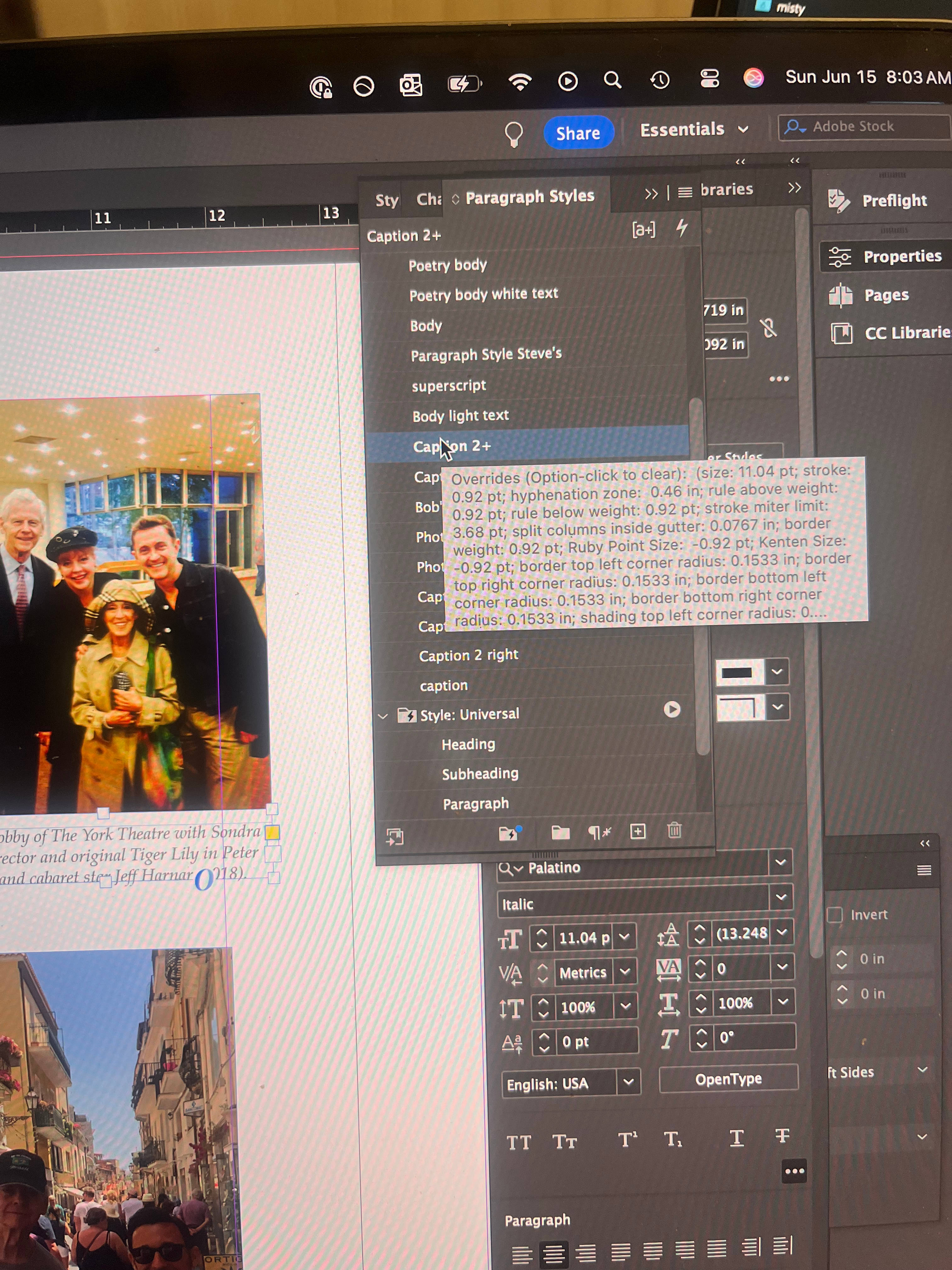 Solved: Paragraph style - how to see what the override rul... - Adobe ...