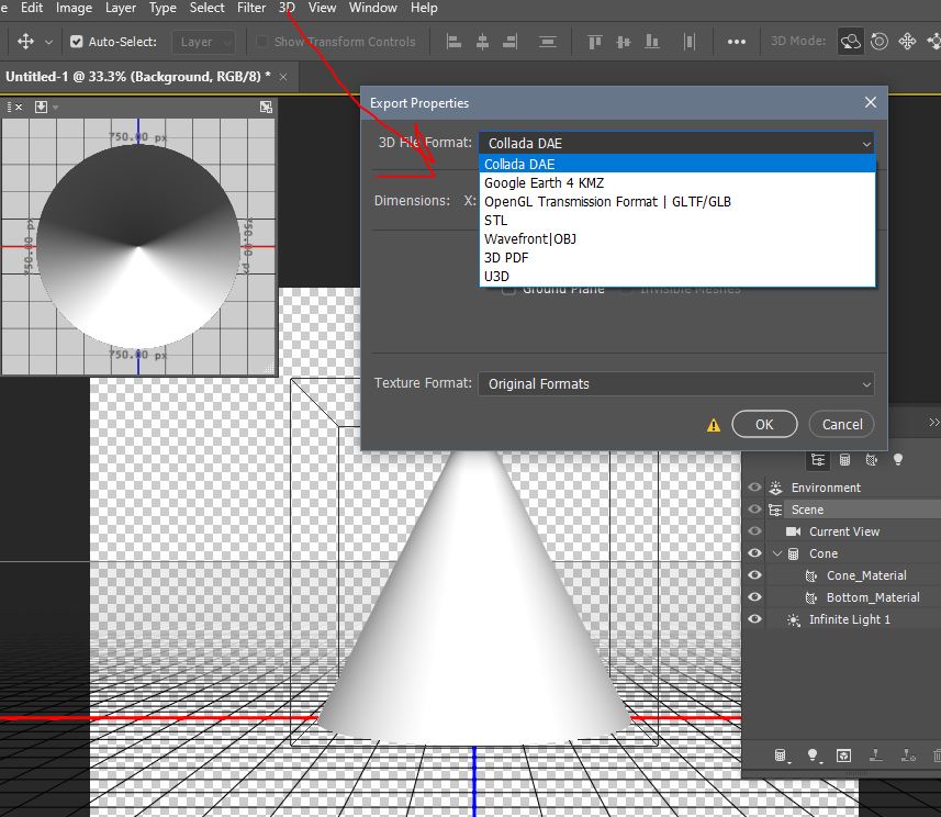 Transparency with AR Quick look on iPhone - Adobe Community - 11066918
