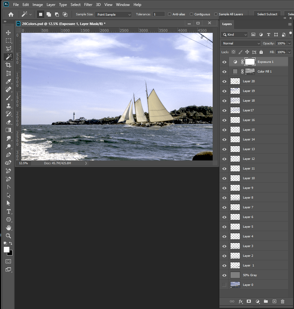 How to seperate a photo into layers (or channels?)... - Adobe Product ...