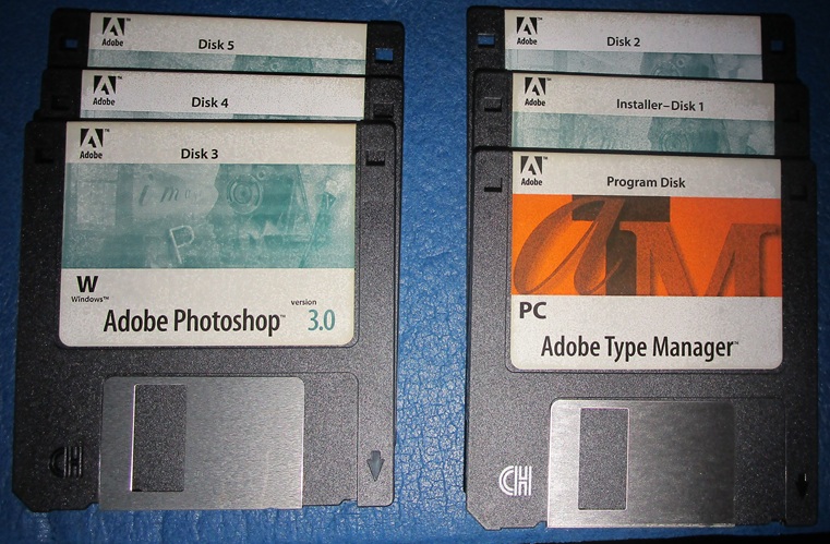 Installing Adobe Photoshop version 6.0 upgrade on ... - Adobe Product ...