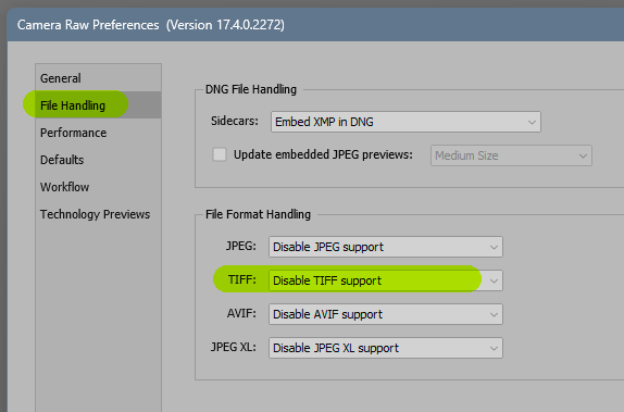 Solved: Re: TIF file opening glitch - Adobe Product Community - 15374693