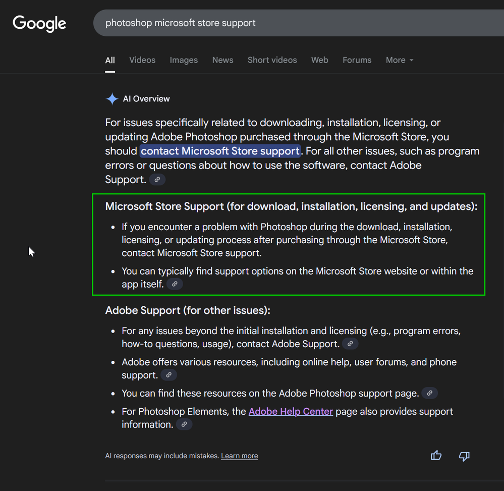 Re: My adobe photoshop won't install - Adobe Product Community - 15378070