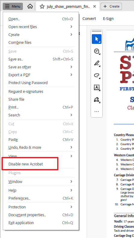 Solved: Relocate tool bars - Adobe Product Community - 15381994