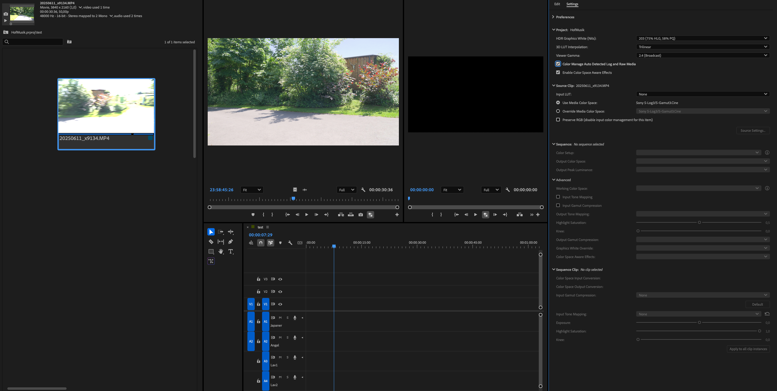 SLog3 Thumbnails Display in Extended Dynamic Range... - Adobe Product ...