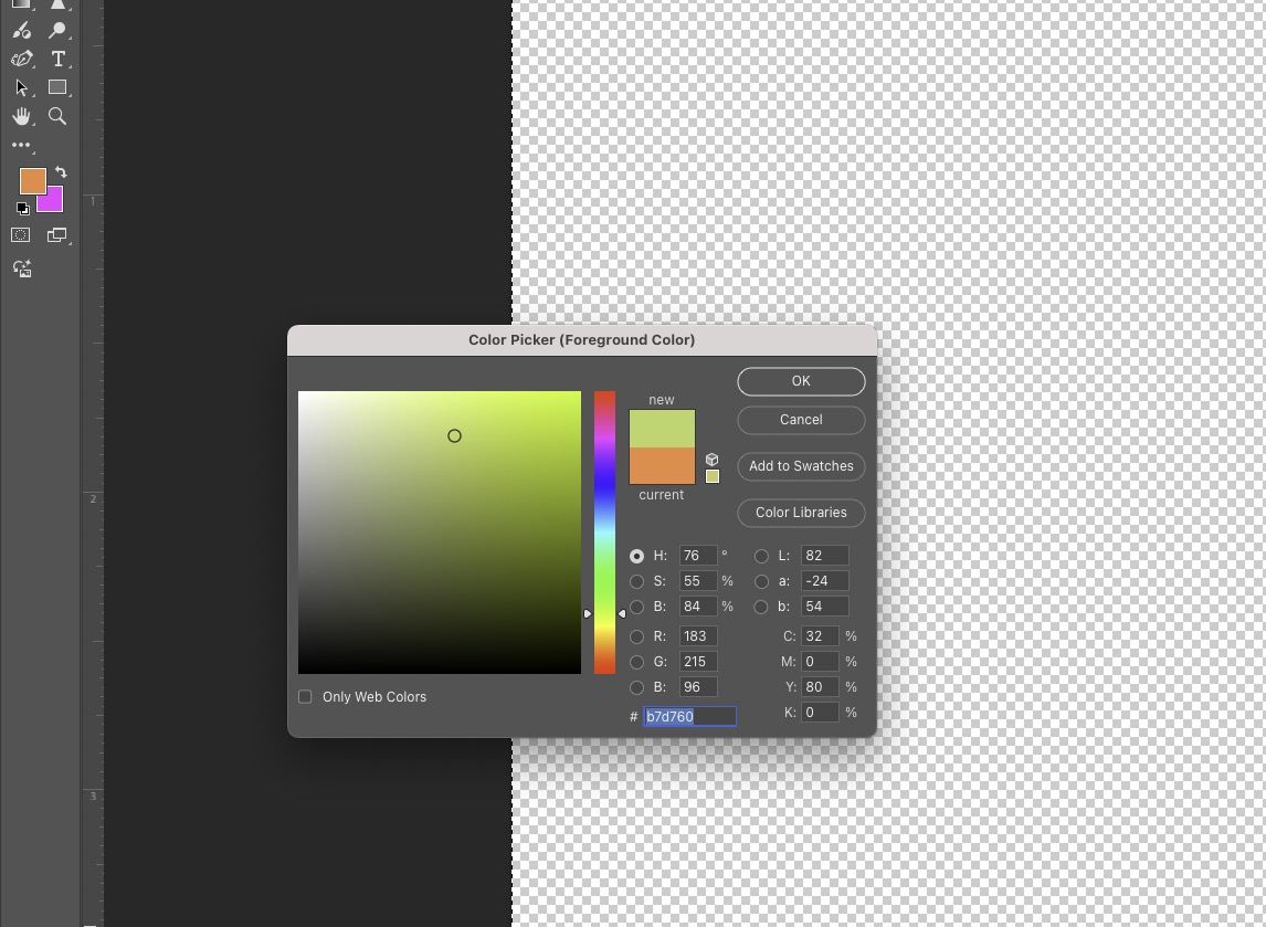 P: Eyedropper tool not working to pick color outsi... - Adobe Product ...
