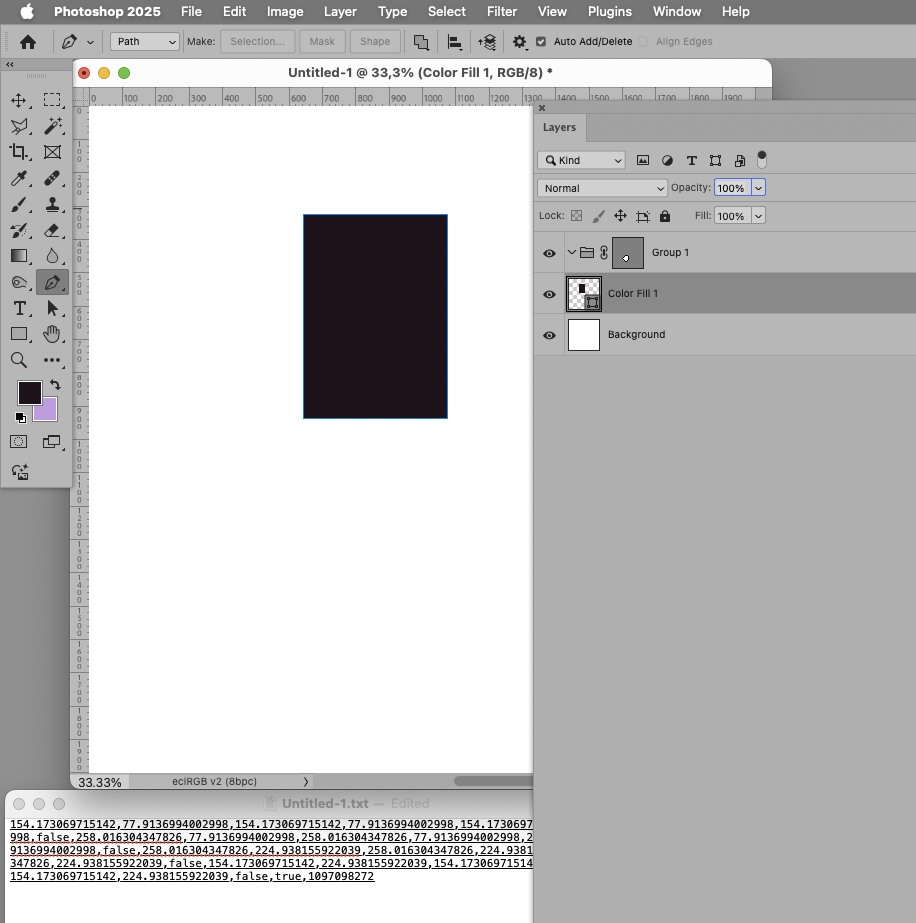 Solved: how to get vector mask image or vector data - Adobe Product ...