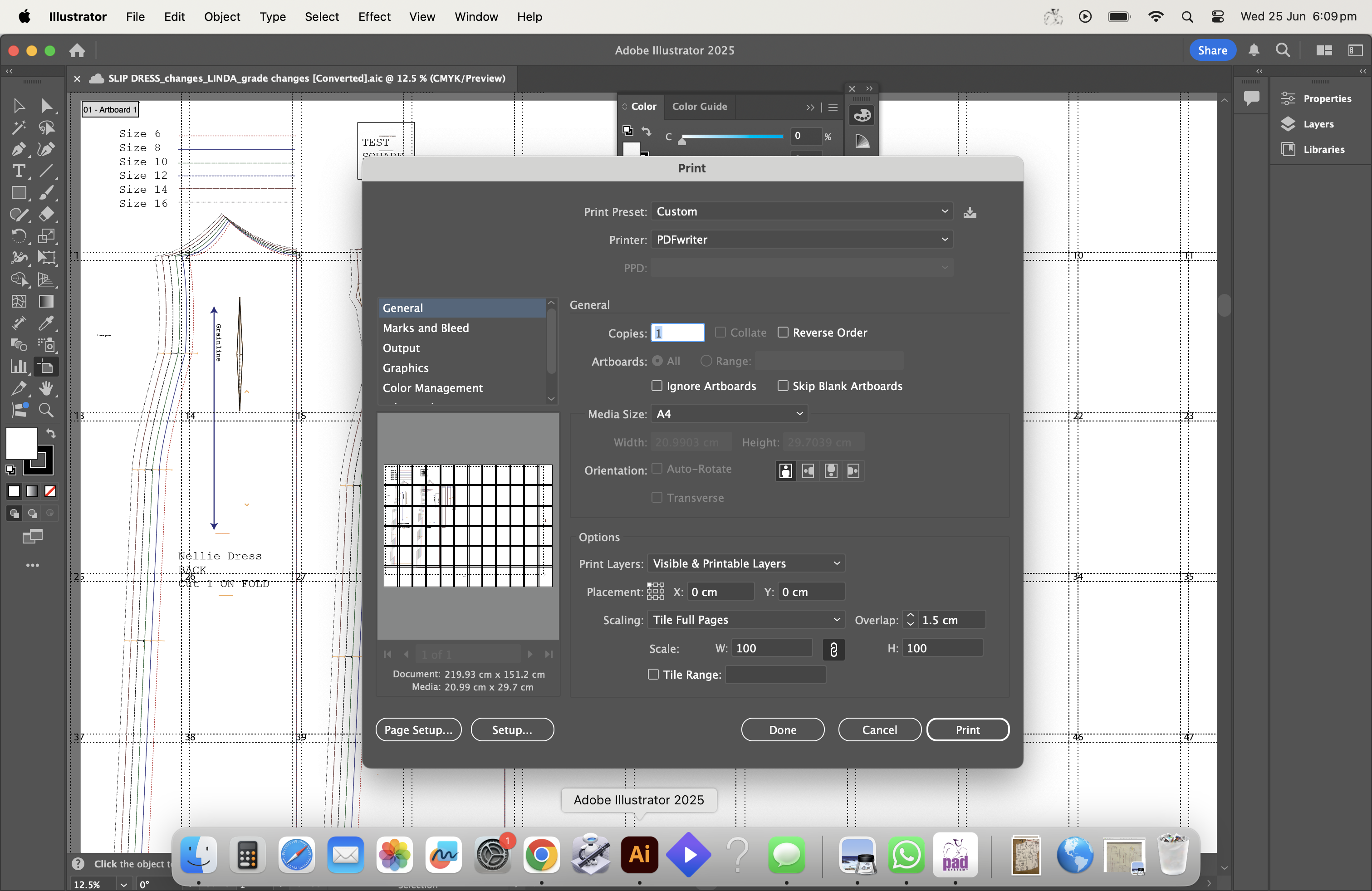 Create a border on each A4 page from a large file ... - Page 2 - Adobe ...