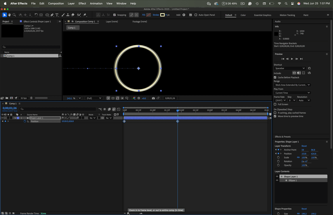 Solved: Final frame in animation still has motion blur - Adobe Product ...