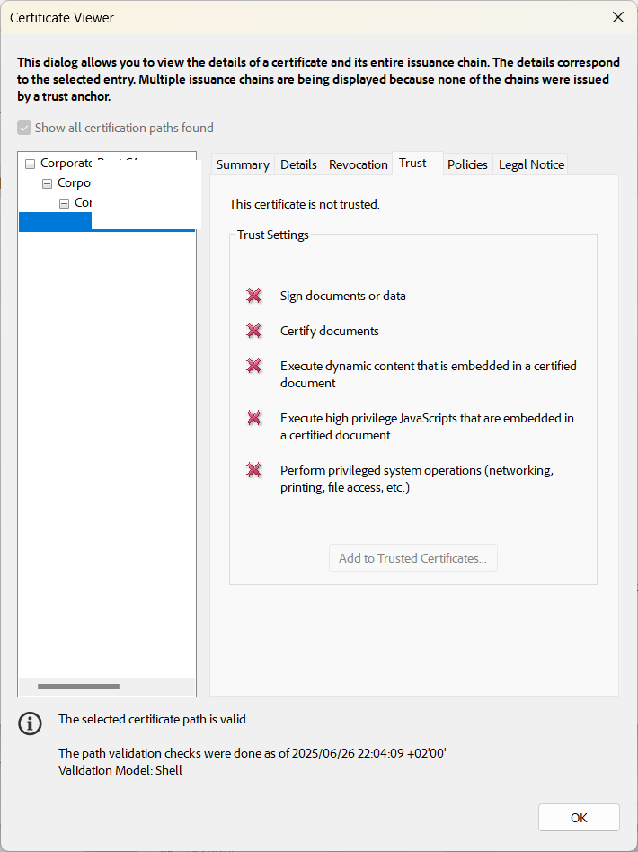 Digitally sign ("Use a Certificate" tool) - Adobe Product Community ...