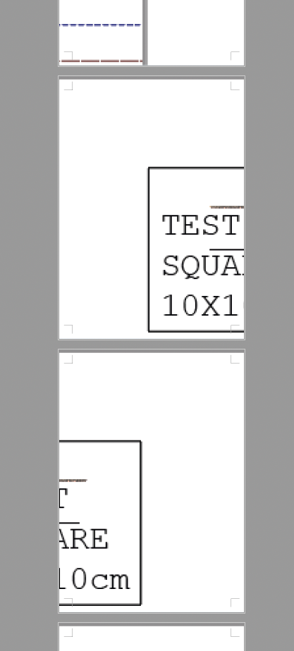Re: Create a border on each A4 page from a large f... - Adobe Product ...