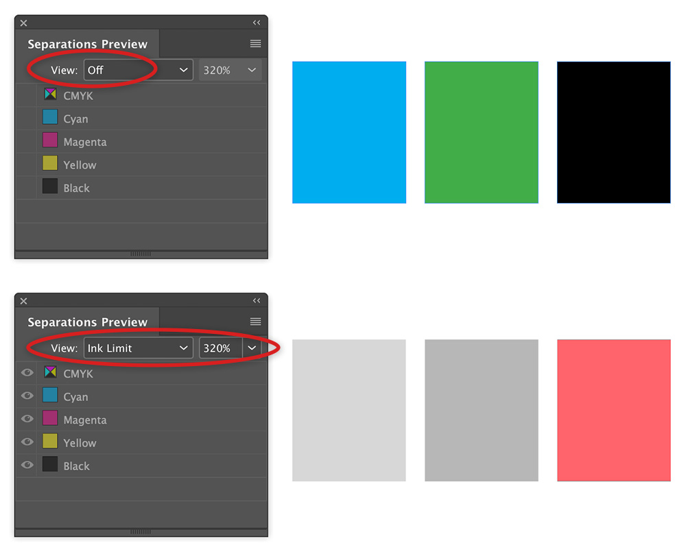 Ink limit 320% - Adobe Community - 11069731
