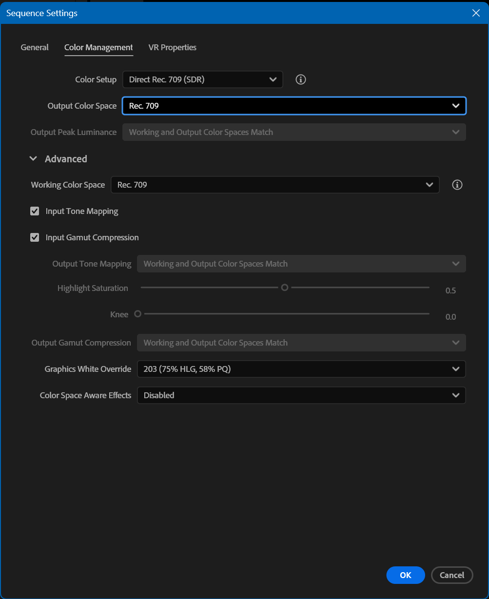 iPhone 16 Pro Max sequence setting - Adobe Product Community - 15394320