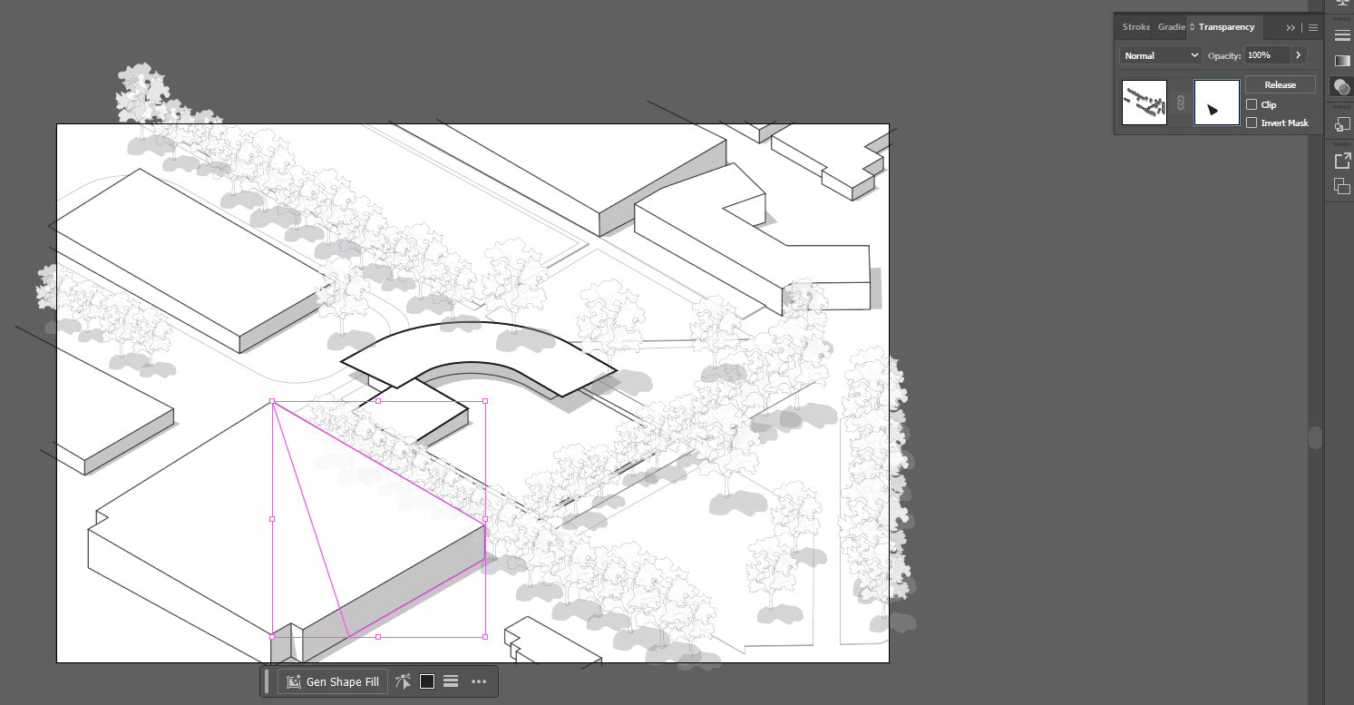 Solved: How to Make an Inverted Clipping Mask from Another... - Adobe ...
