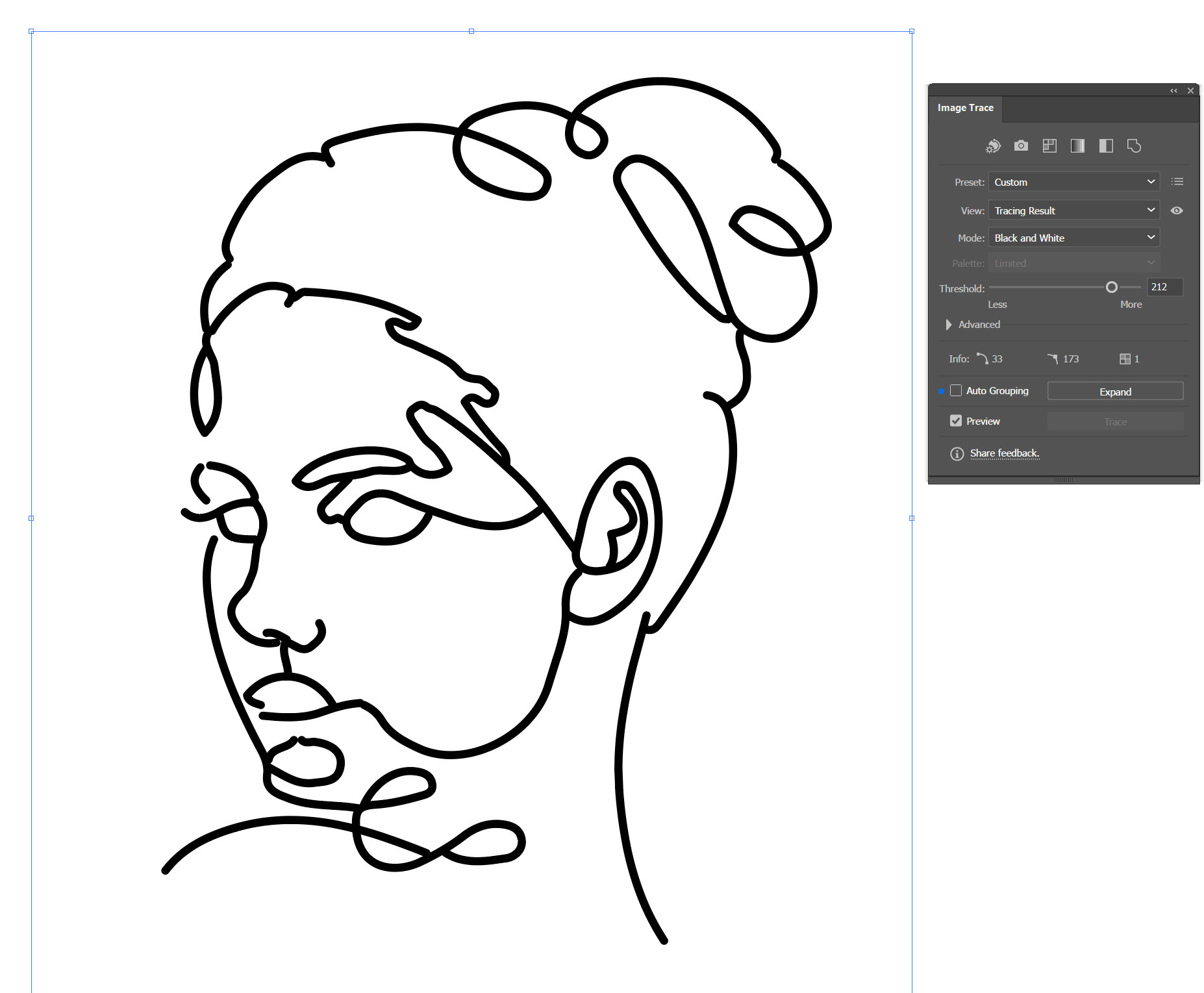 Solved: Using Image Trace - Adobe Product Community - 15396023