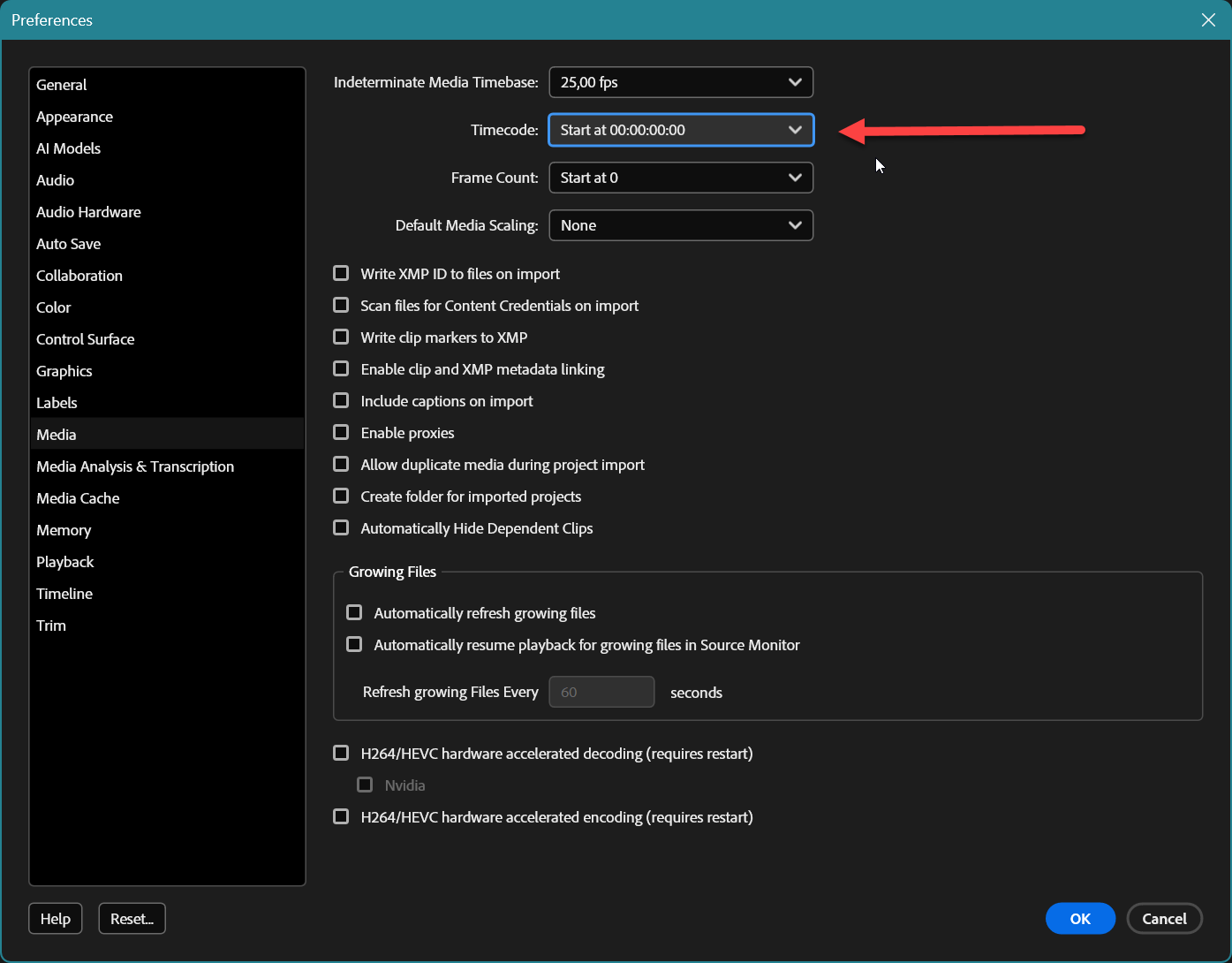Solved: The wrong timecode - Adobe Product Community - 15398309