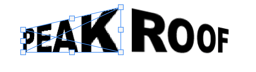 Solved: Triangular Font Effect - Adobe Product Community - 15400471