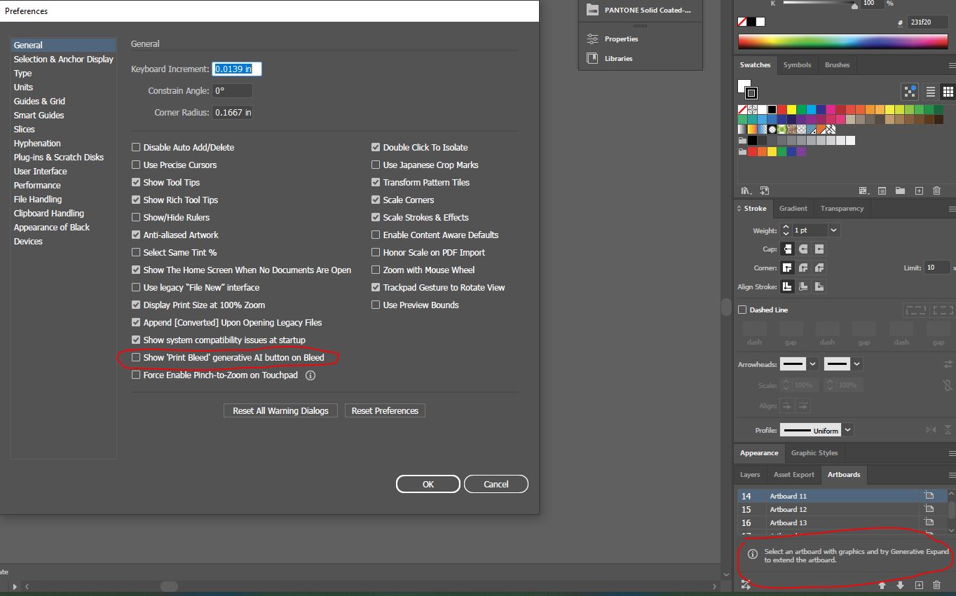 Solved: Ocultar ícone do Adobe Firefly na nova opção de Sa... - Adobe ...