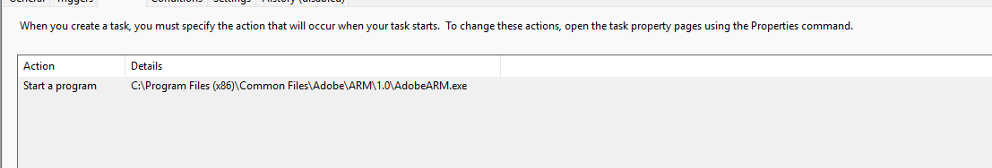 Is it normal for Acrobat Updater to open command p... - Adobe Product ...