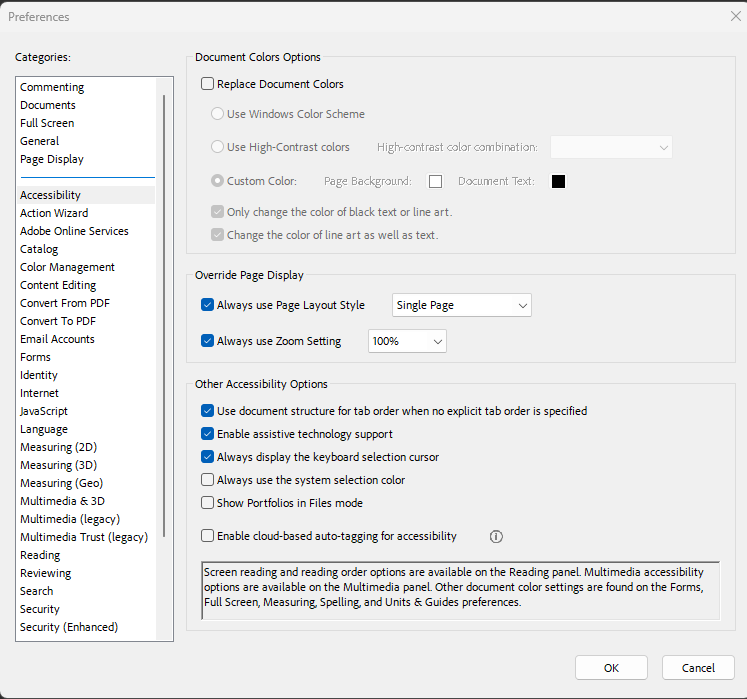Solved: Keep getting Full Screen mode prompt every time I ... - Adobe ...