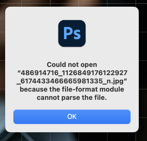 P: Color Distortion When Opening Images saved from... - Page 7 - Adobe Product Community - 15237352