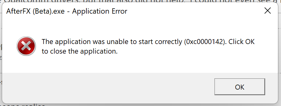 Announcement: Windows on ARM Emulation in After Ef... - Adobe Product ...