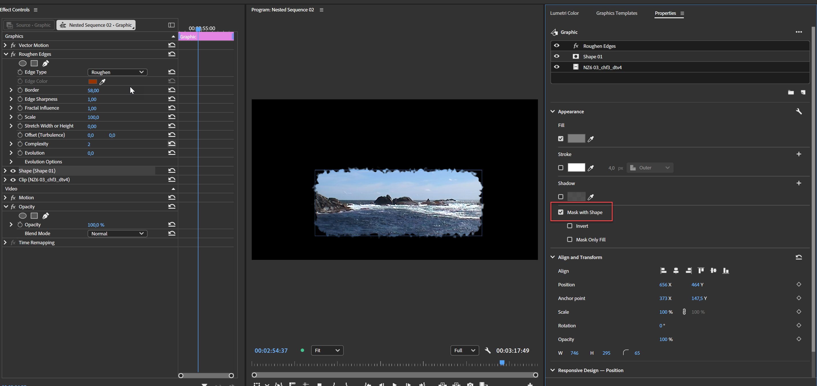 Roughen Edges on cropped video - Adobe Product Community - 14865832