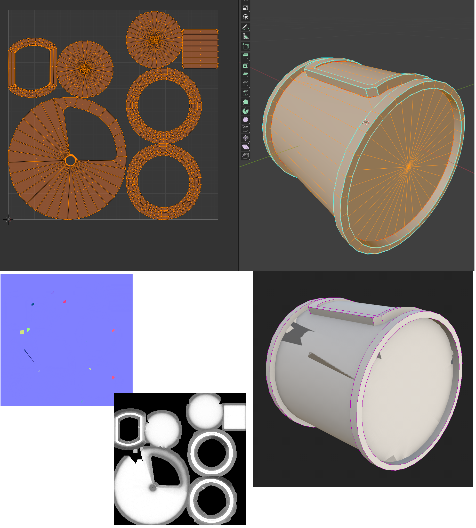 Weird ambient occlusion when importing from Blende... - Adobe Product ...