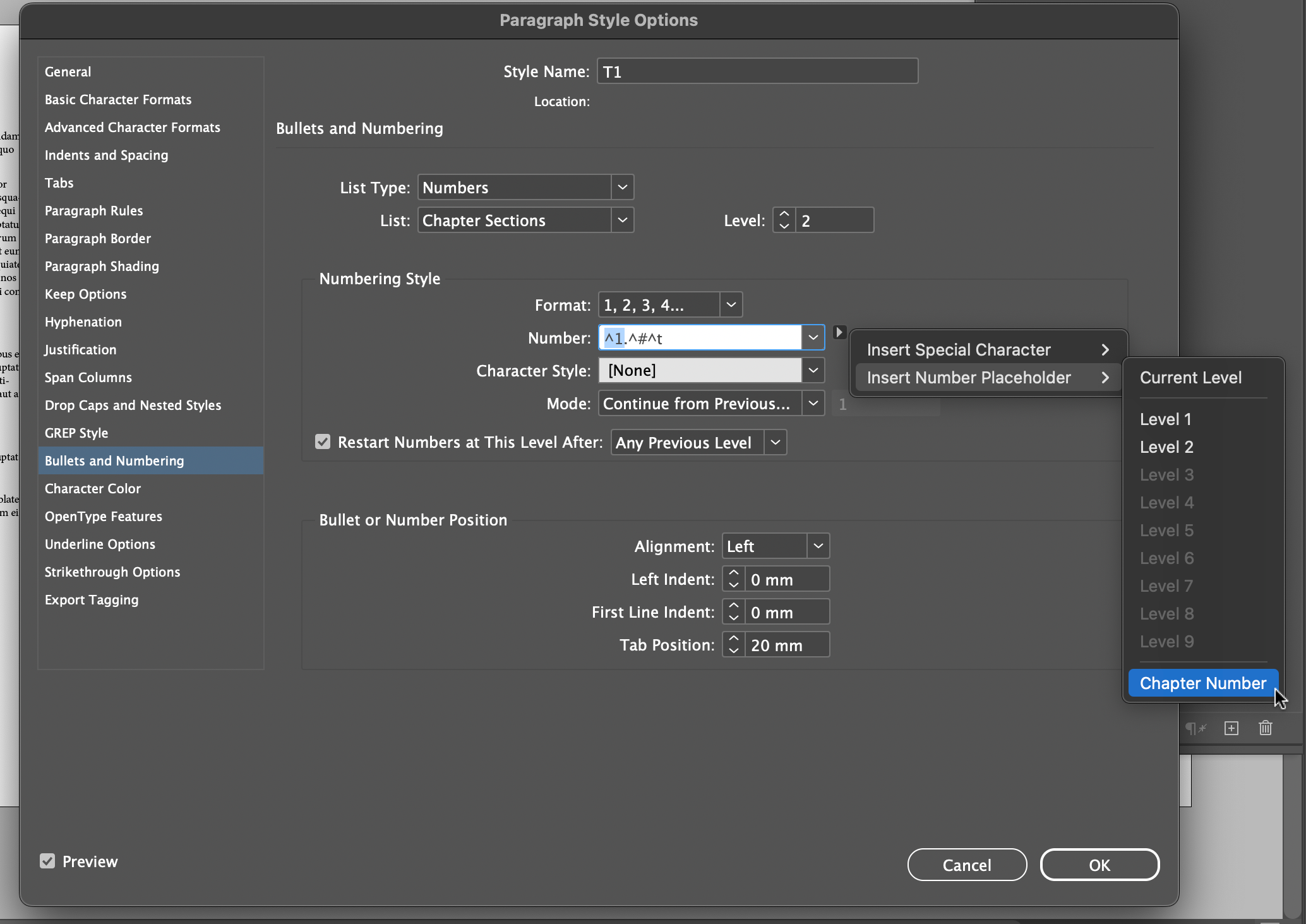 ¿Cómo aplicar numeración multinivel por bloques in... - Adobe Product ...