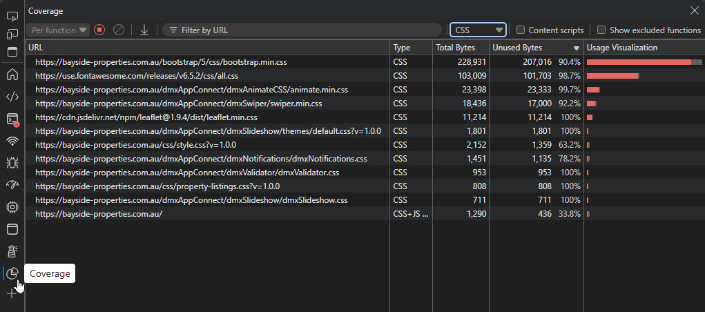 Optimizar codigo. CSS o Javascript. - Adobe Product Community - 15412032