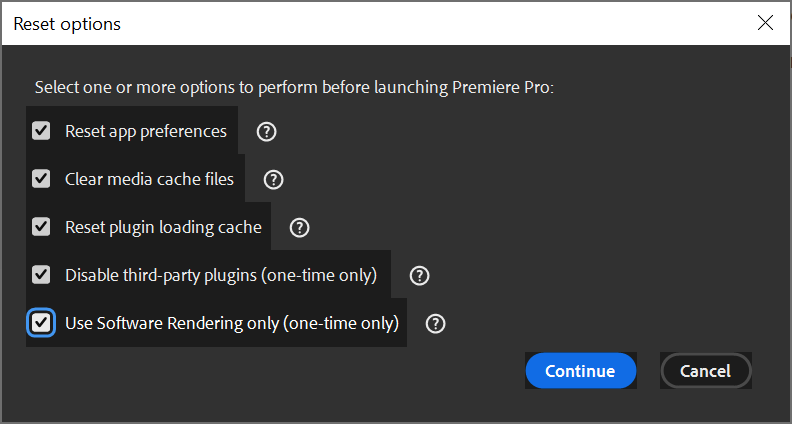 MKV File Triggers “Frame Substitution Recursion” E... - Adobe Product ...