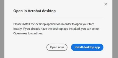 SharePoint Online - Issue opening PDF's in Deskto... - Adobe Product ...