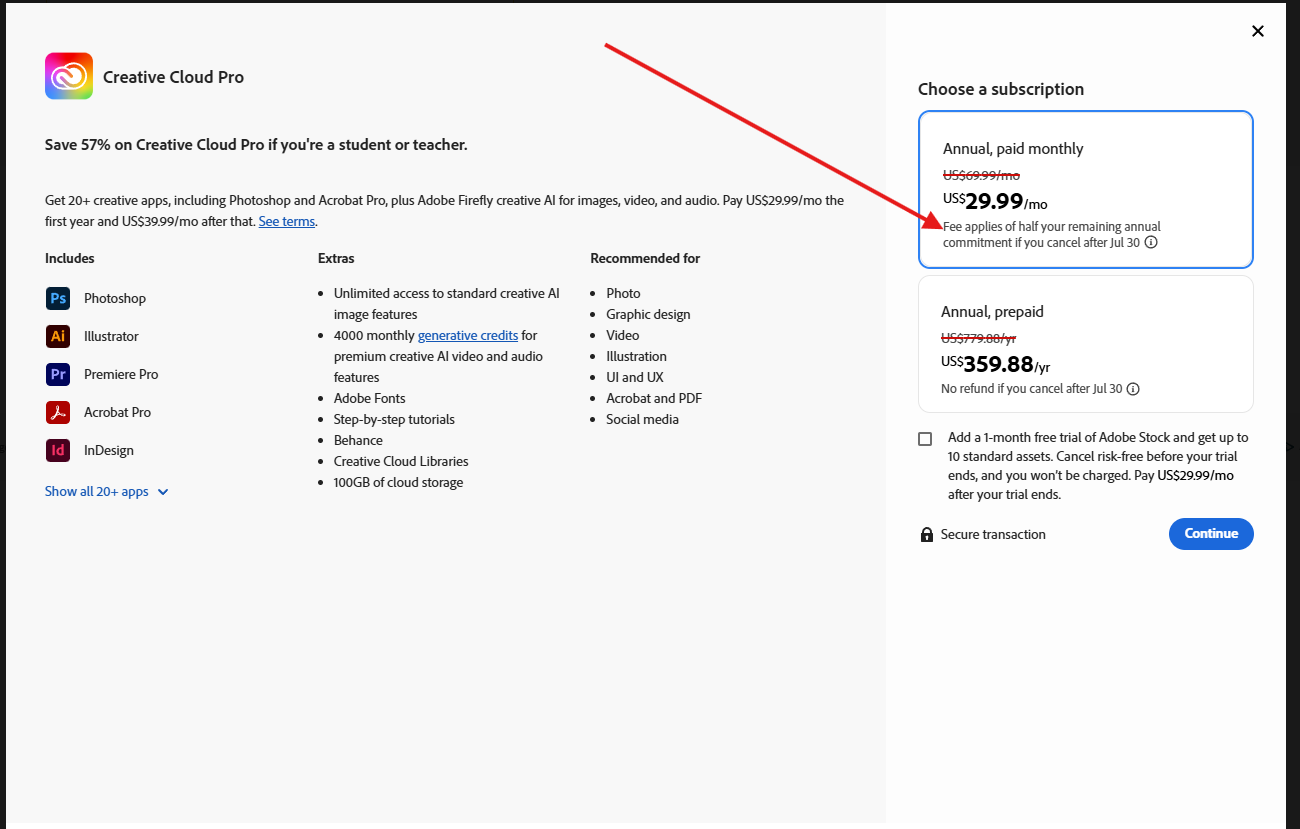 Solved: adobe is a scam. - Adobe Product Community - 15416934