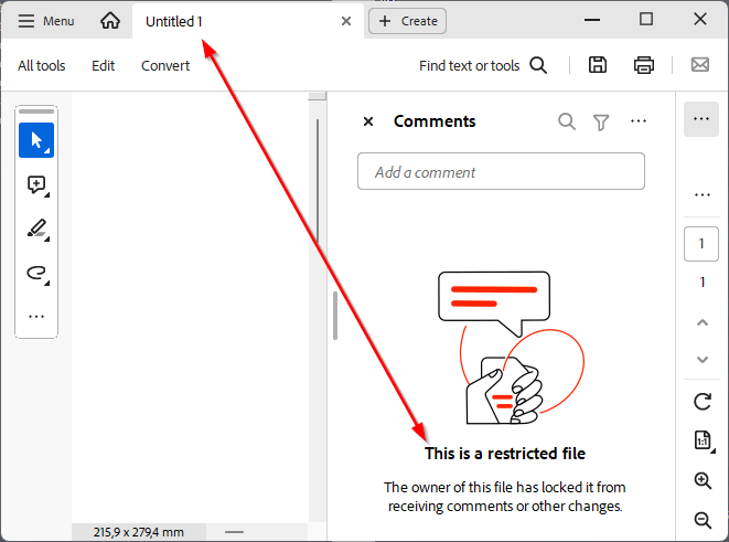 Every Adobe Acrobat file says "This is a restricte... - Adobe Product ...