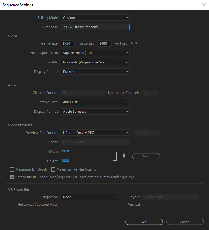 60 FPS files look much less than 60 - Adobe Product Community - 11073259