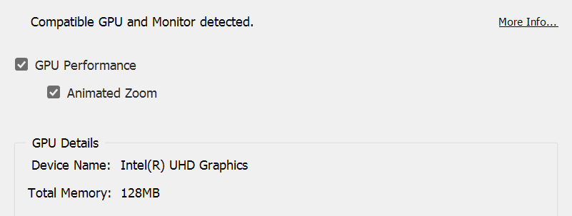 InDesign GPU Performance not detecting NVIDIA GPU - Adobe Product ...