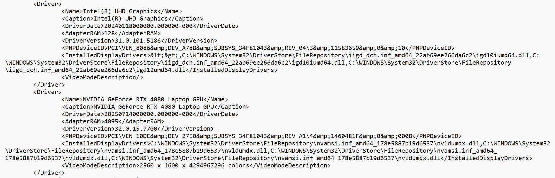 InDesign GPU Performance not detecting NVIDIA GPU - Adobe Product ...