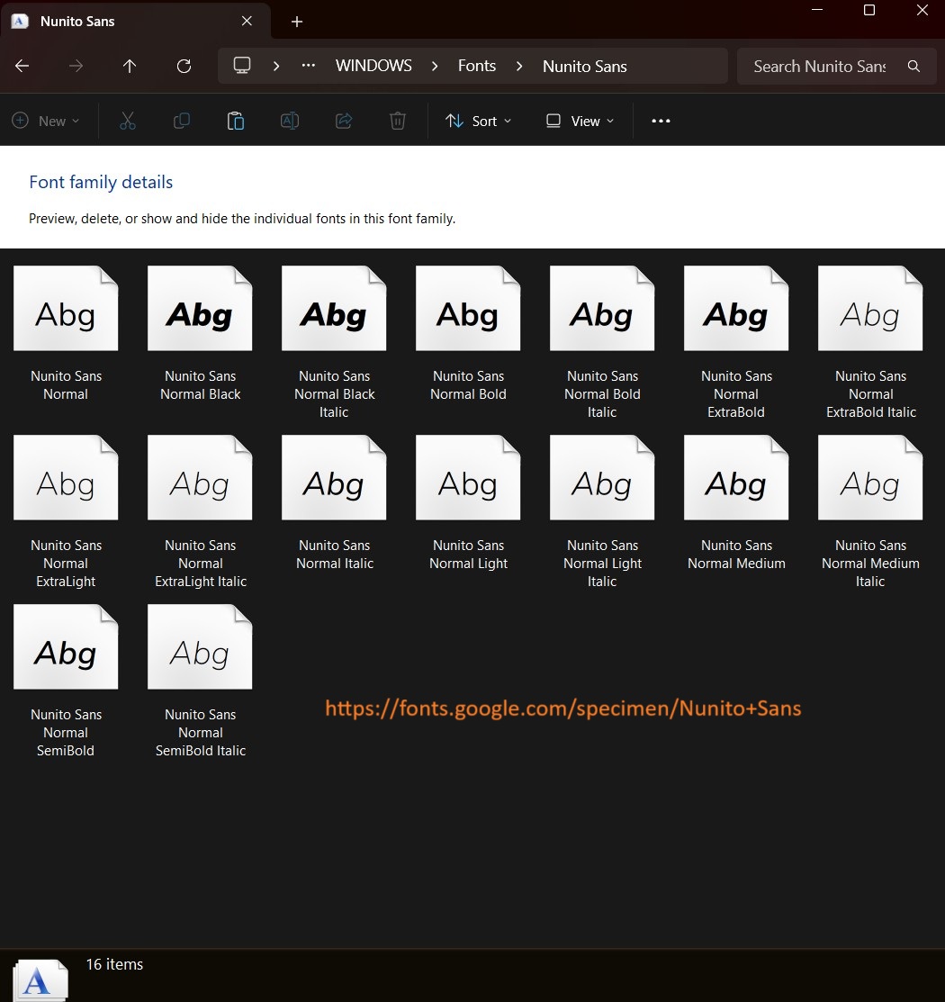 Nunito Sans font issue in Premiere Pro - Adobe Product Community - 15431526