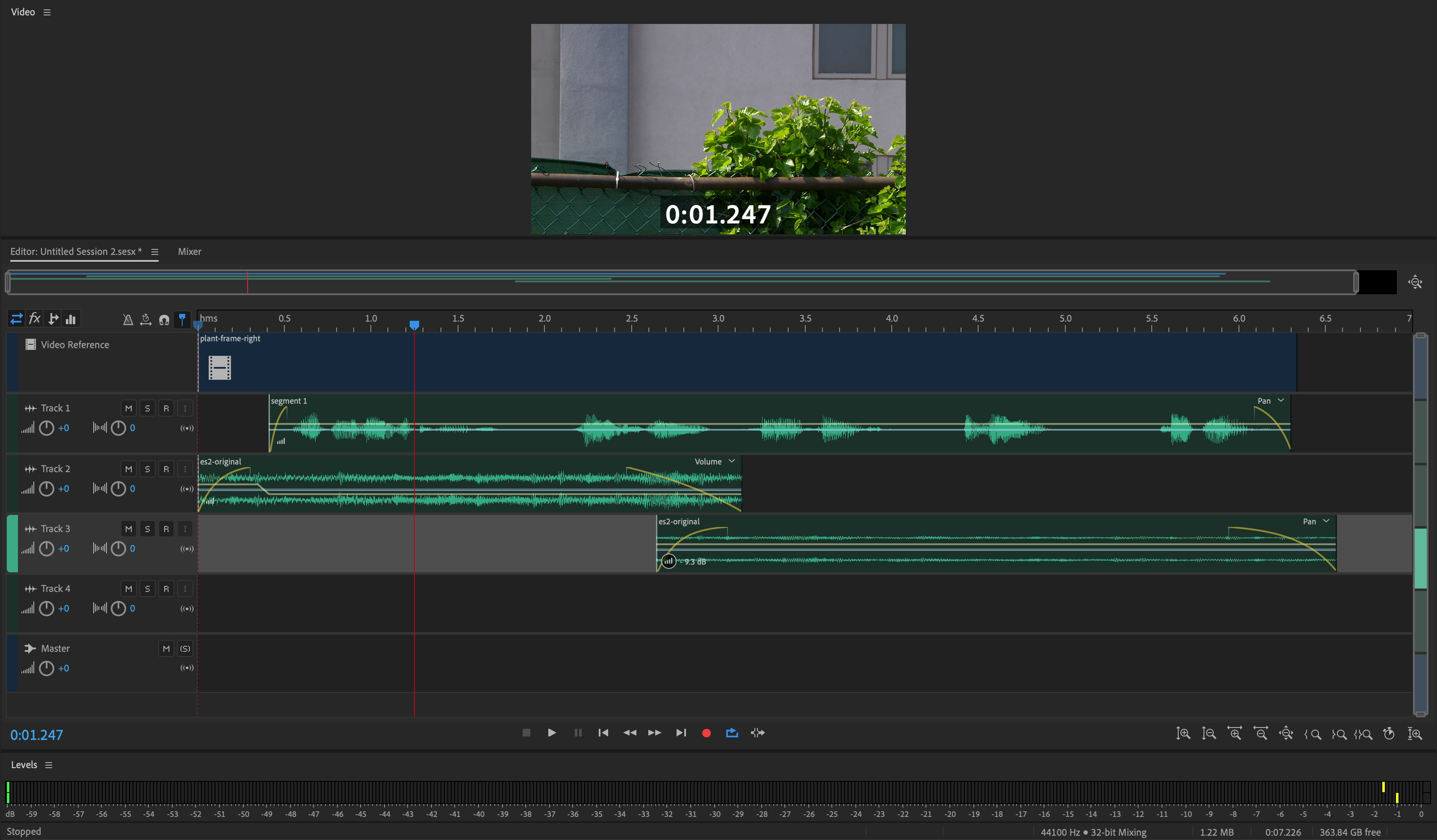 Adobe Audition Workspace Issue - Adobe Support Community - 11073117