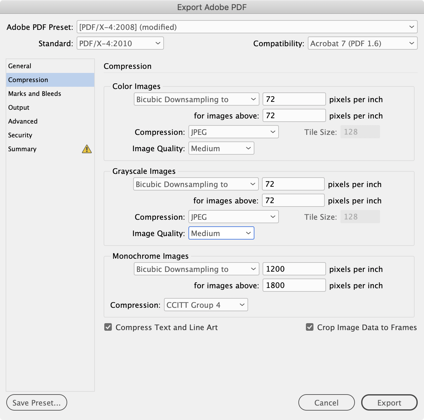 Solved: Compressing high-res PDF, max. - Adobe Product Community - 15432547