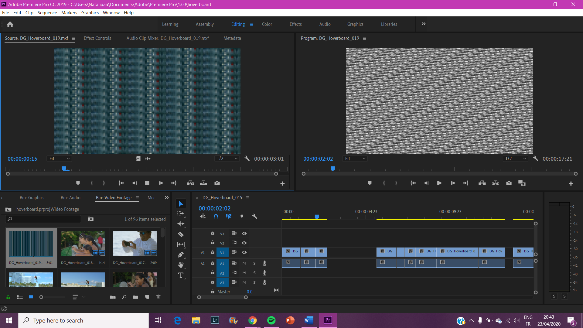 Video Glitch HELP - Adobe Product Community - 11074276