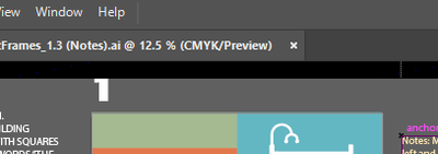 Ruler not showing up. Only black strip. - Adobe Product Community ...