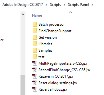 Missing Indesign Scripts - Adobe Community - 11073159
