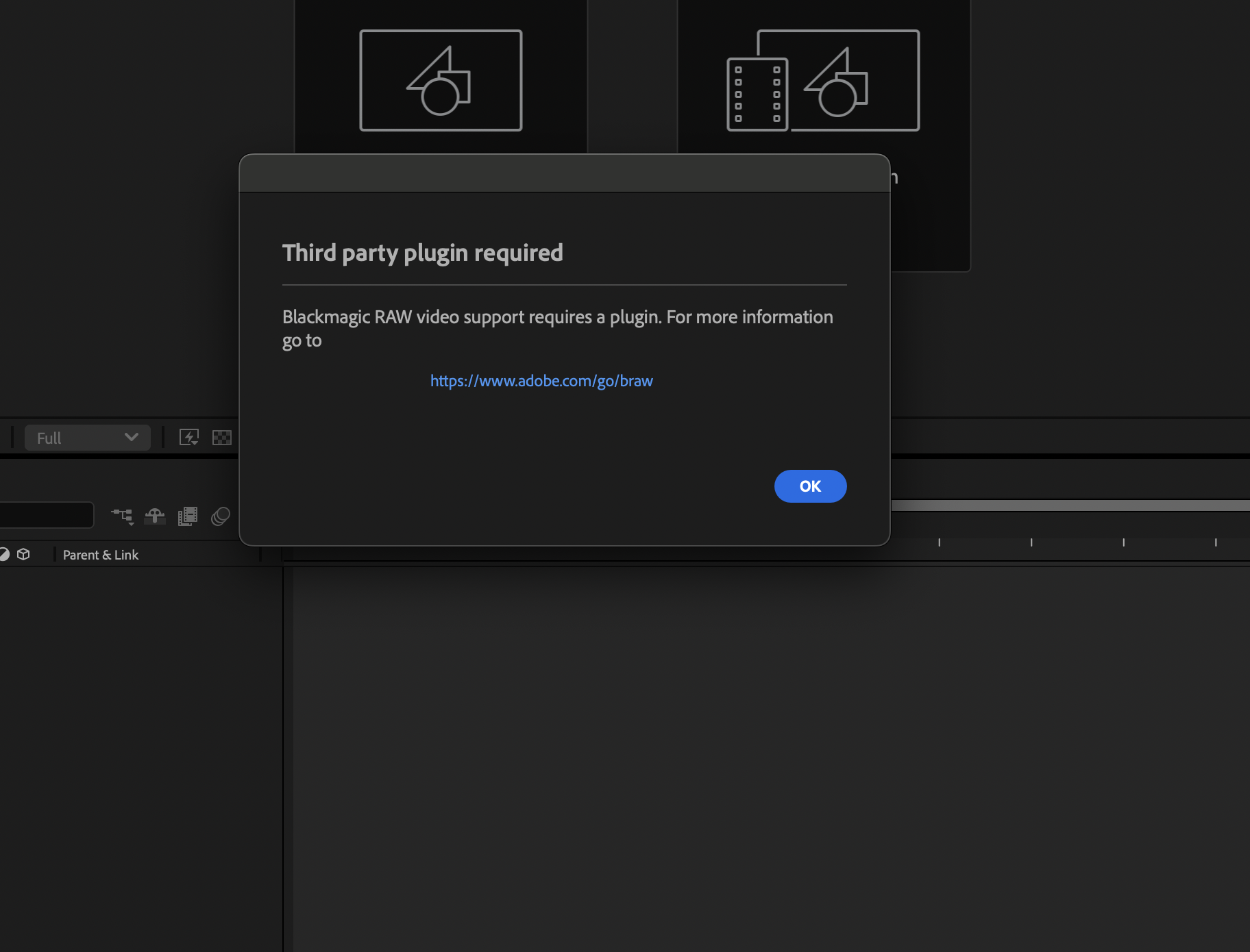 Problems with Braw files in after effects - Adobe Product Community ...